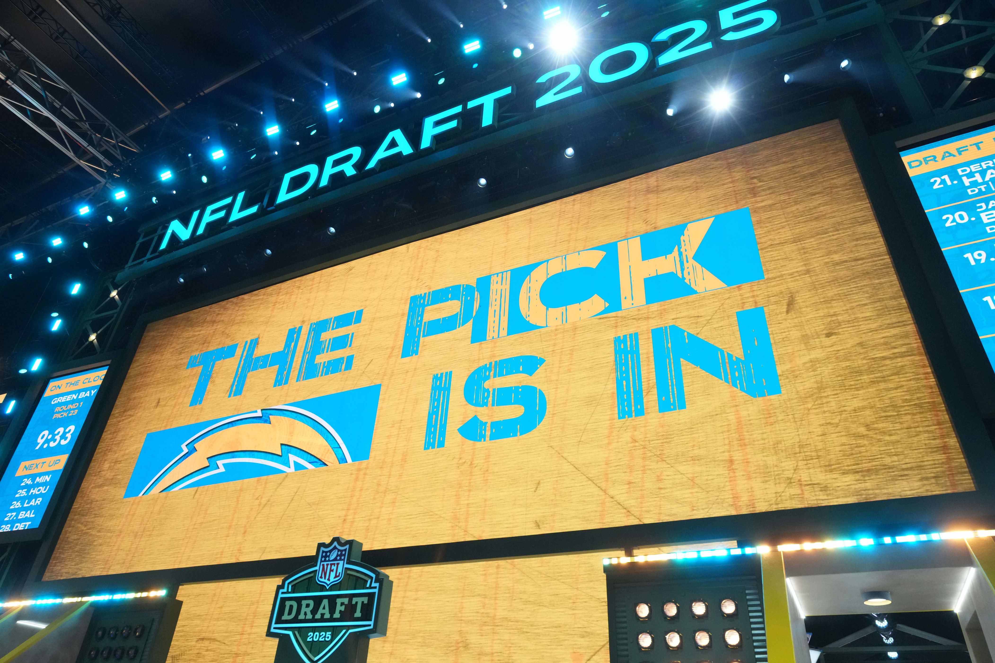 Chargers' 2026 first-round draft pick set: Where will LA select?