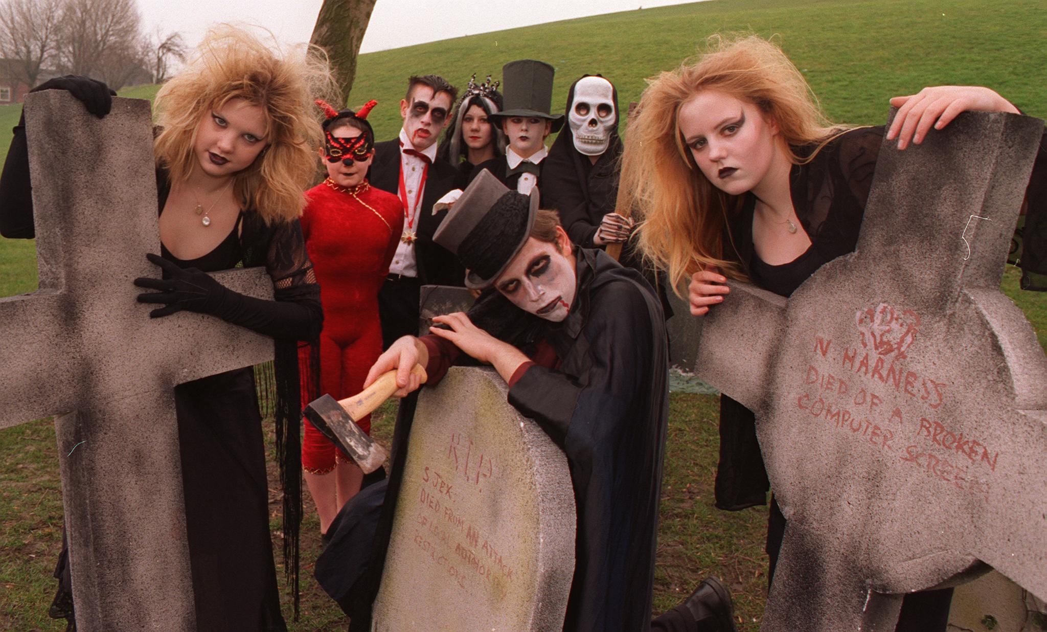 Jovial photos take you back to Leeds in January 1997