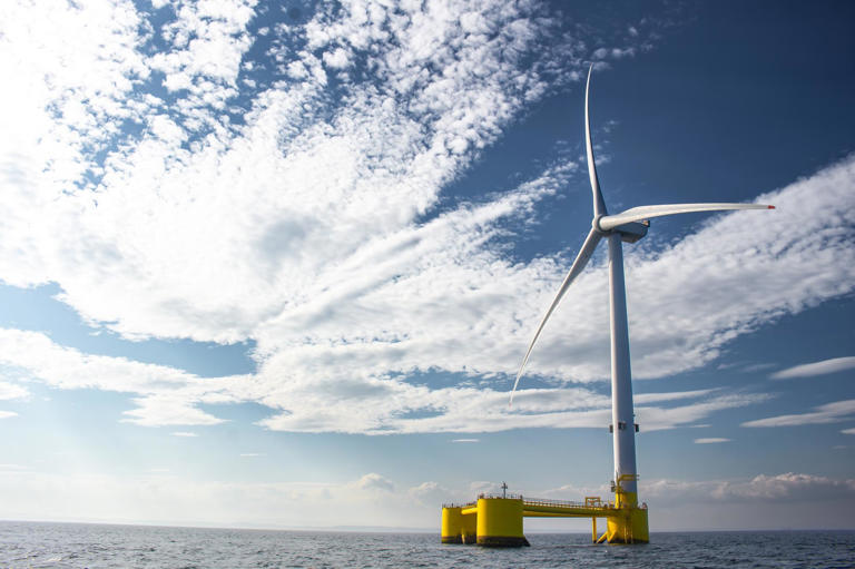 Floating ambition: How Scotland’s Green Volt wind farm is leading a £1 ...
