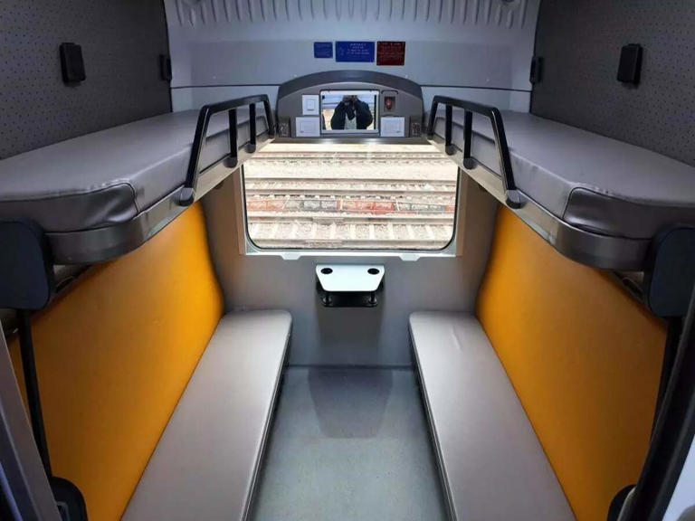 India’s first Howrah–Kamakhya Vande Bharat sleeper train to launch on ...
