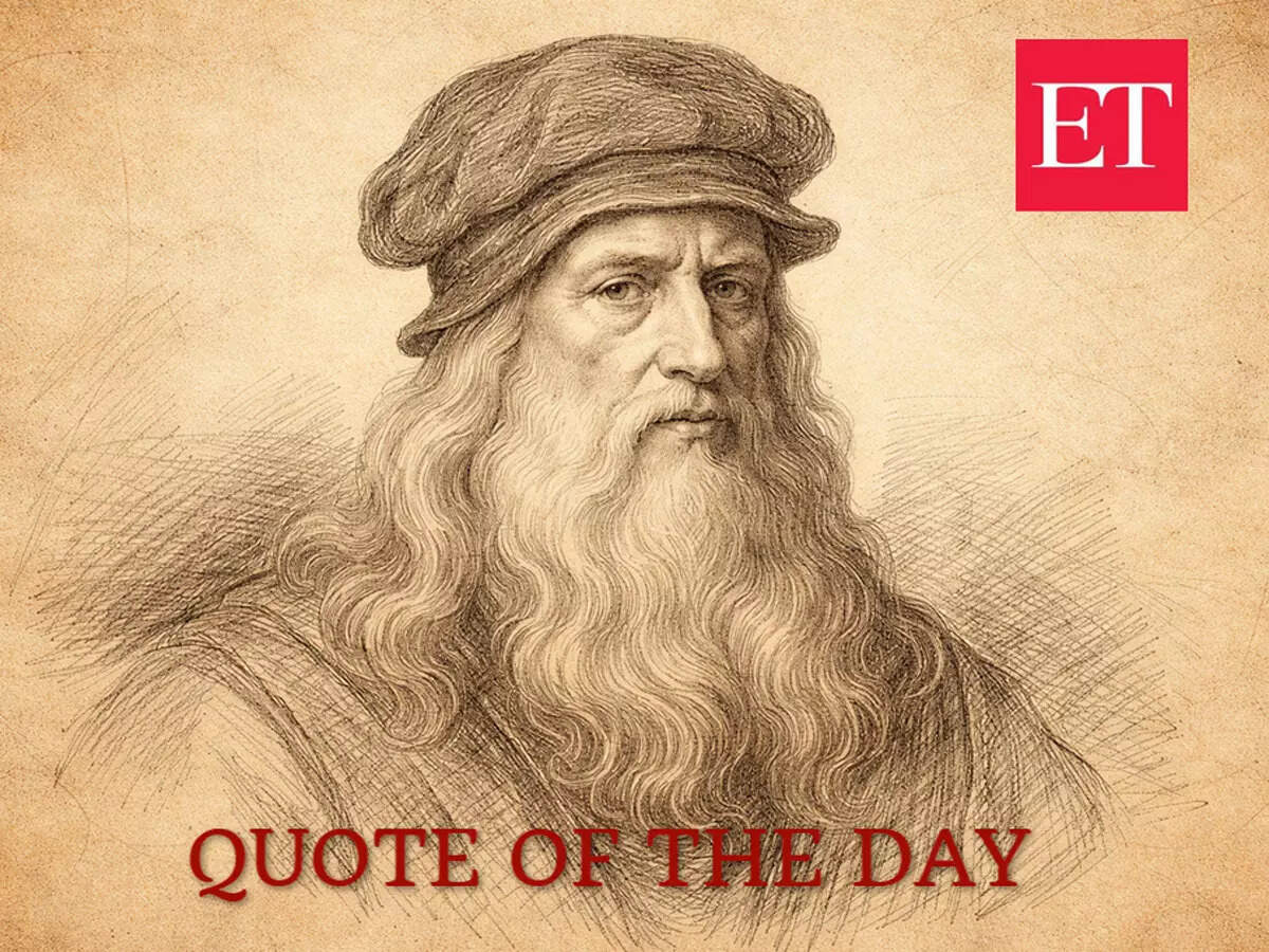 Quote of the day by Leonardo da Vinci: 'Marriage is like putting your ...