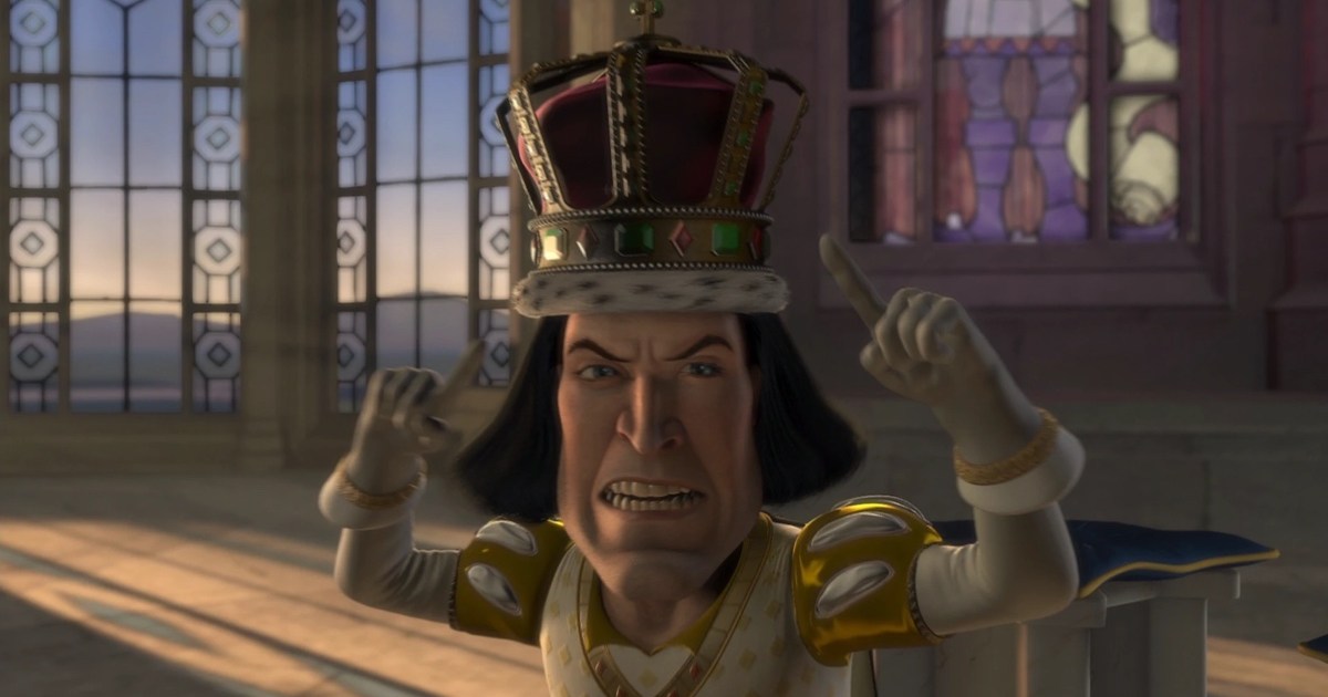 Fans Want the Unmade Lord Farquaad Movie From KPop Demon Hunters Writers