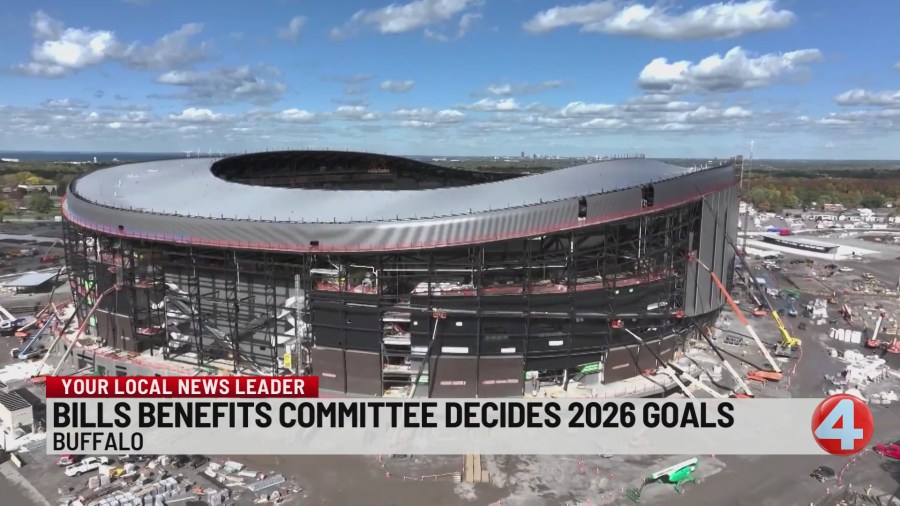 Bills benefits committee decides 2026 goals
