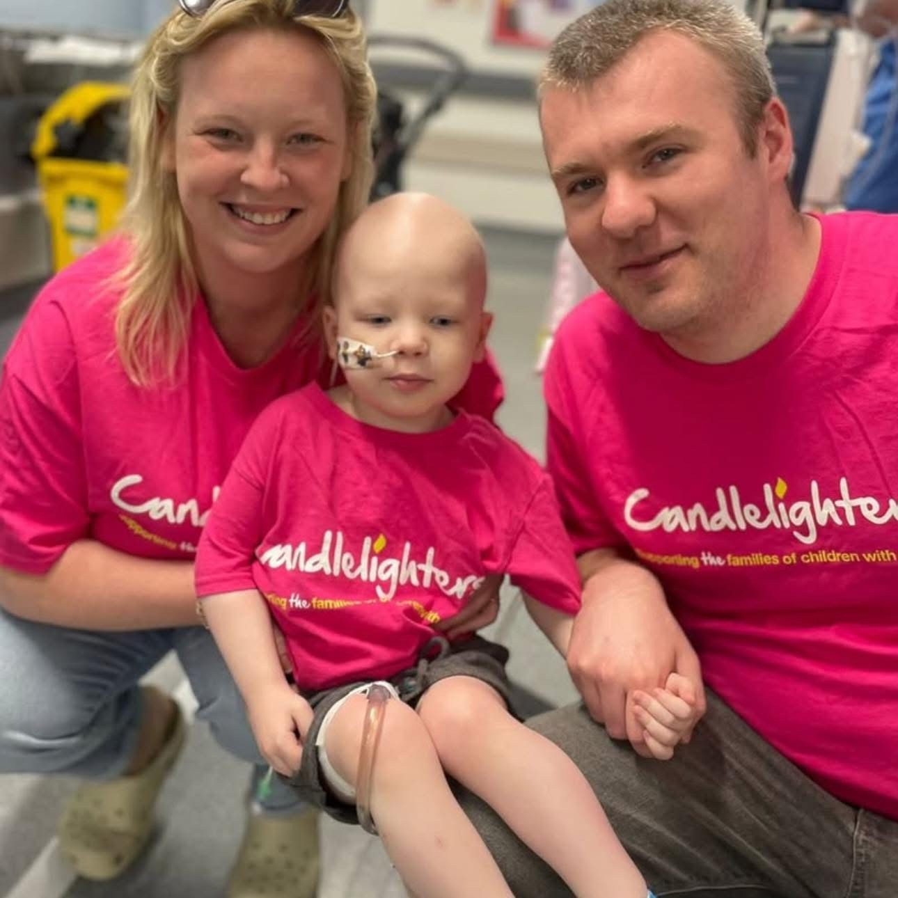 'It was amazing' half million pound milestone for families of poorly ...