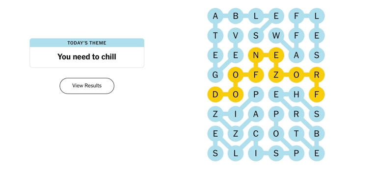 NYT Strands hints & answers for Tuesday, January 13, 2026 (puzzle #681)