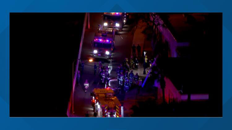 Fire reported in Peoria, authorities ask public to avoid the area