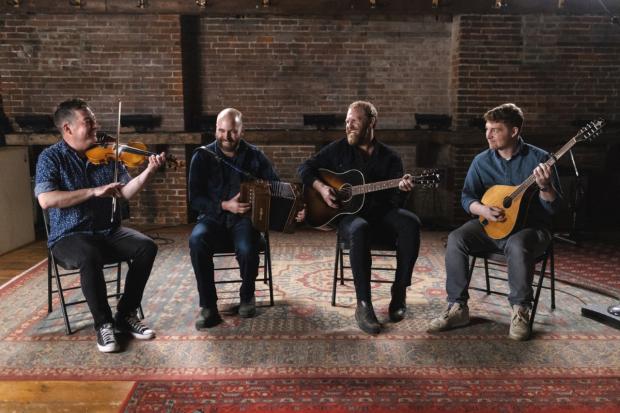 A Newfoundland folk band is headed to Selby Town Hall