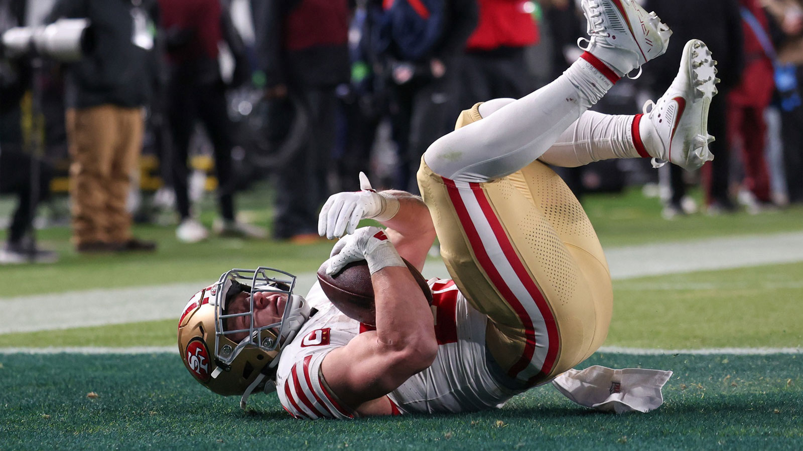49ers’ Christian McCaffrey game-winning TD video shows how deep Kyle ...