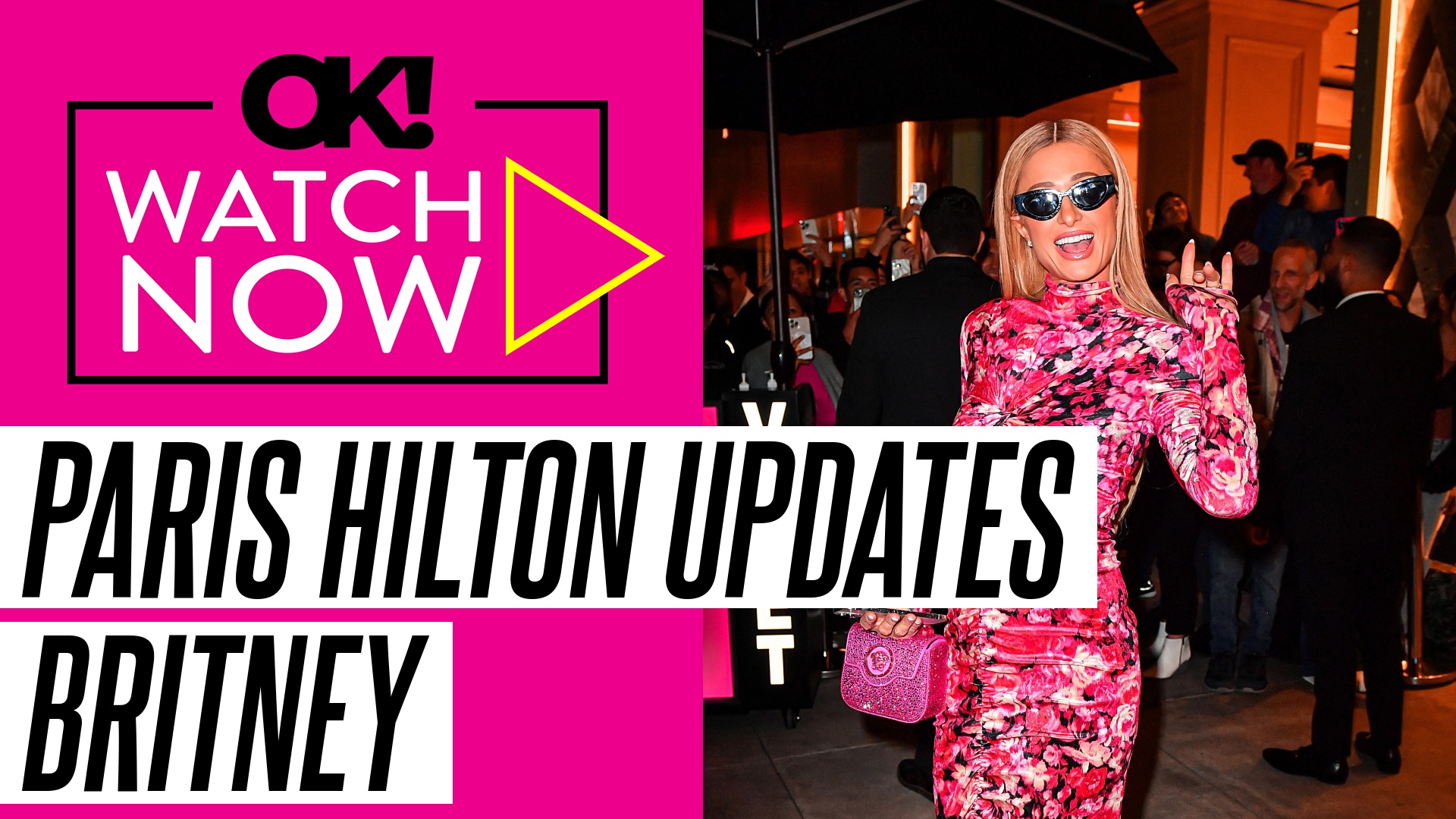 Paris Hilton gives rare update on friend Britney Spears as well-being ...