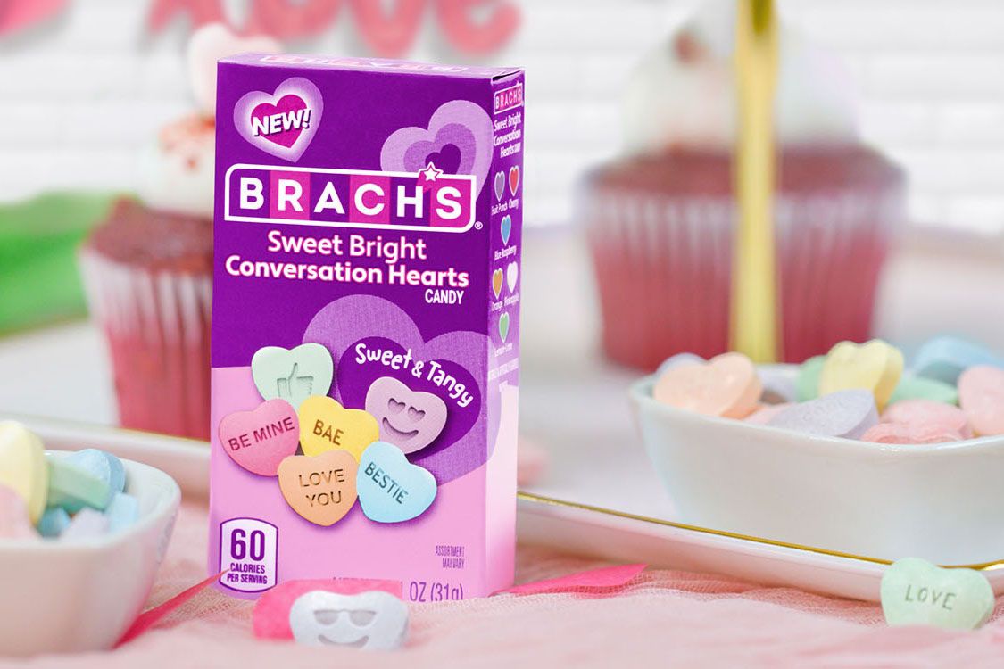 Brach’s just upgraded its classic conversation hearts—here's what's new