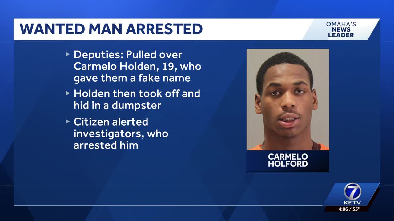 Douglas County deputies arrest wanted fugitive in Omaha