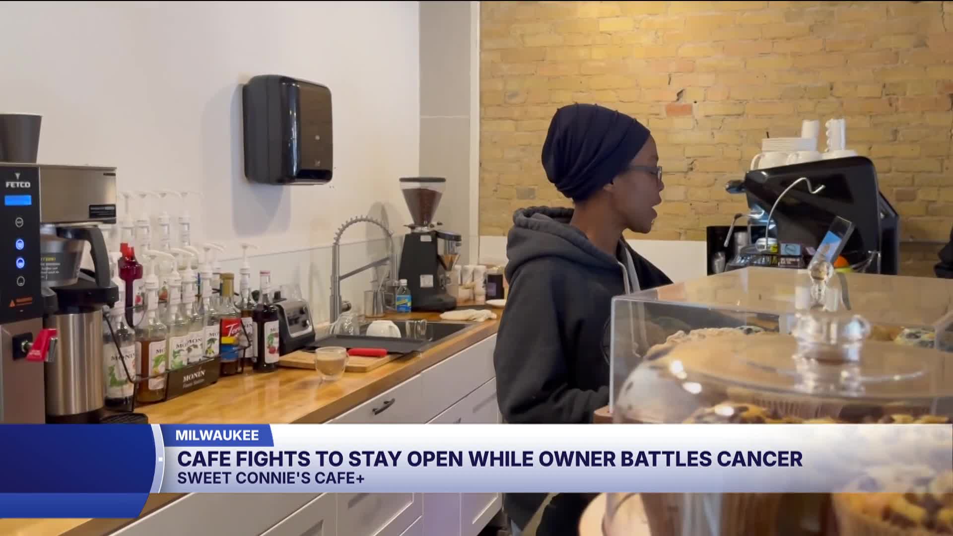 Cafe on the brink of survival as owner battles cancer