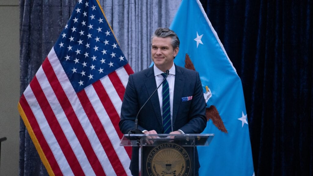 Hegseth visits Rocket Lab on 'Arsenal of Freedom' tour