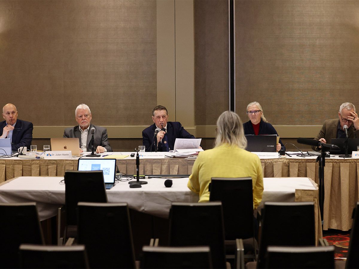 Calgarians weigh in on proposed provincial riding changes as public ...