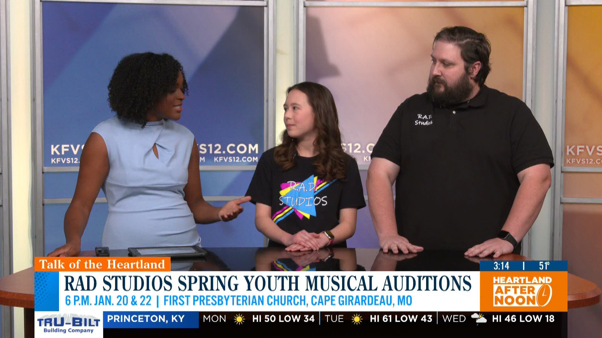 RAD Studios spring youth musical auditions set for Jan. 20 & 22
