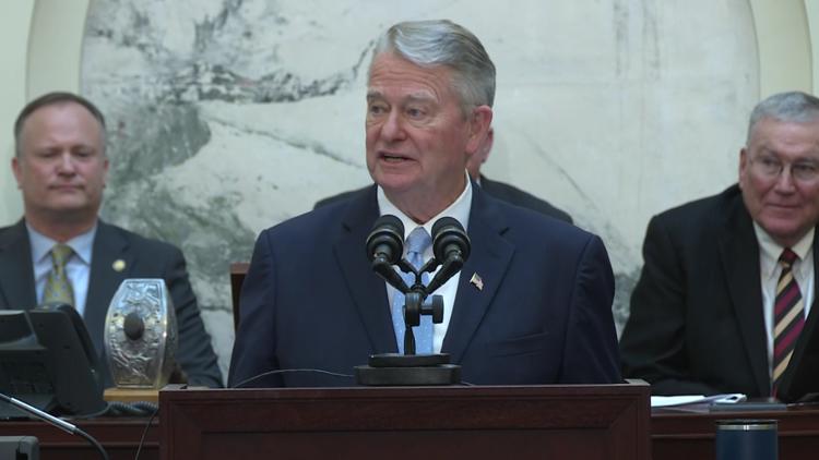 Idaho governor proposes cuts, touts education commitment in State of ...