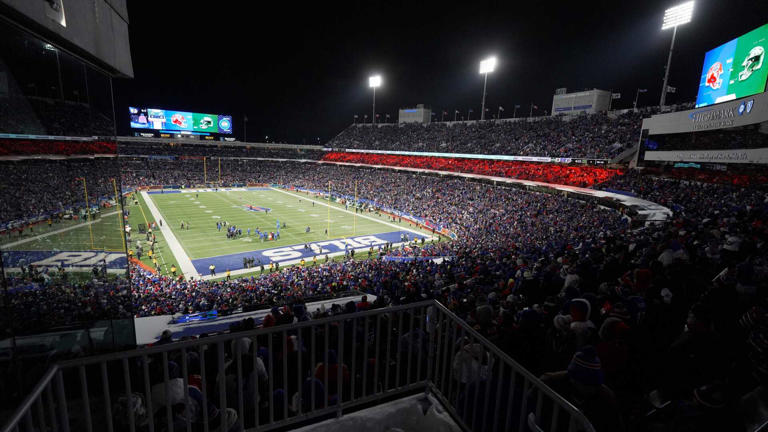 Bills' next home game will be played on grass