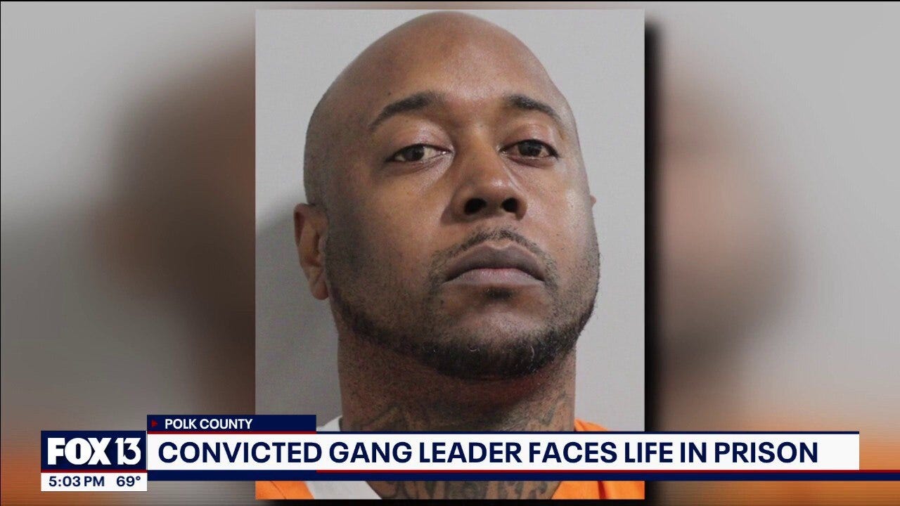 Convicted gang leader faces prison time