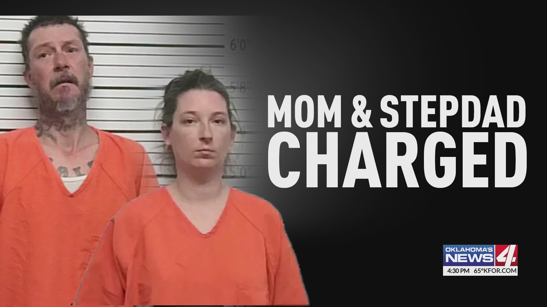 Mother and stepfather charged in missing child case
