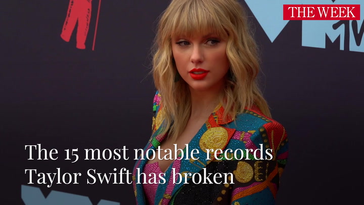 Taylor Swift's most notable record setting moments