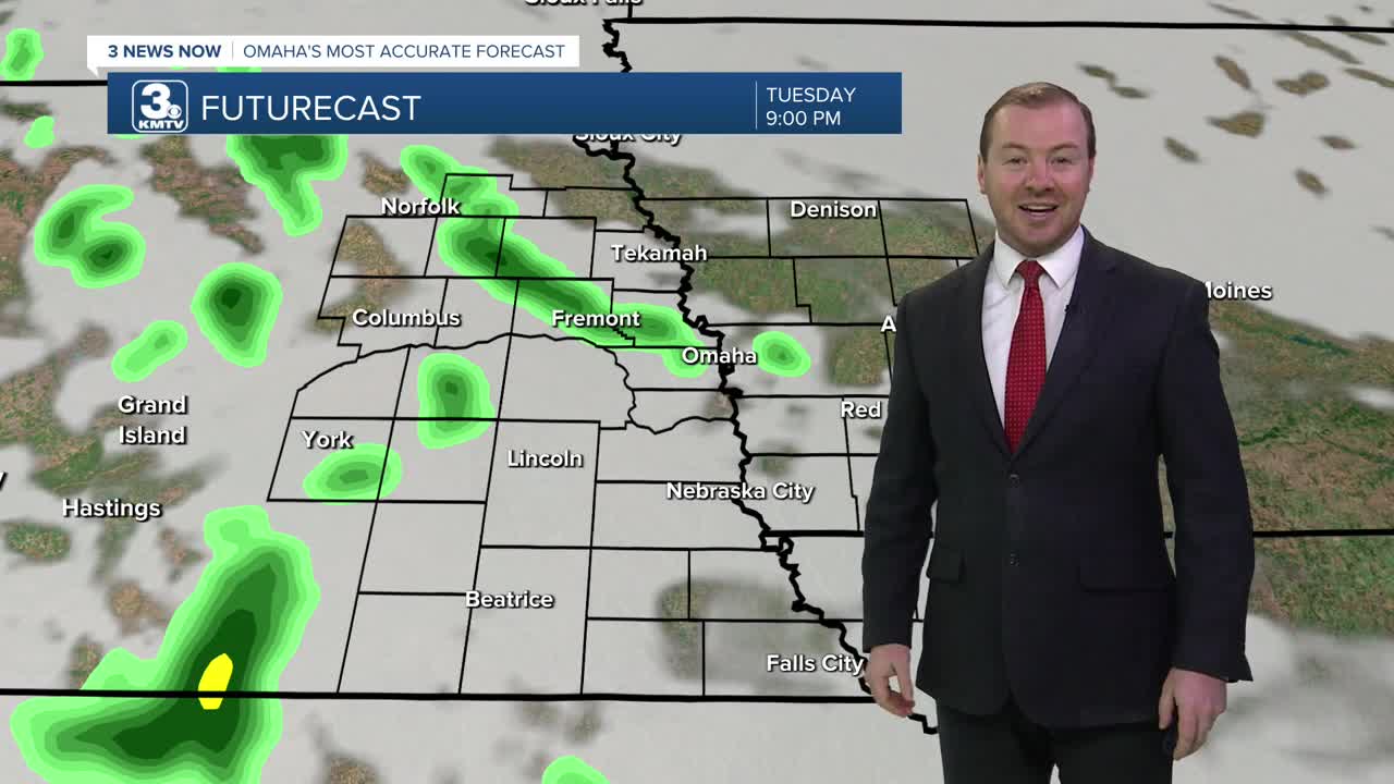 Tim's 1/12 Monday night forecast