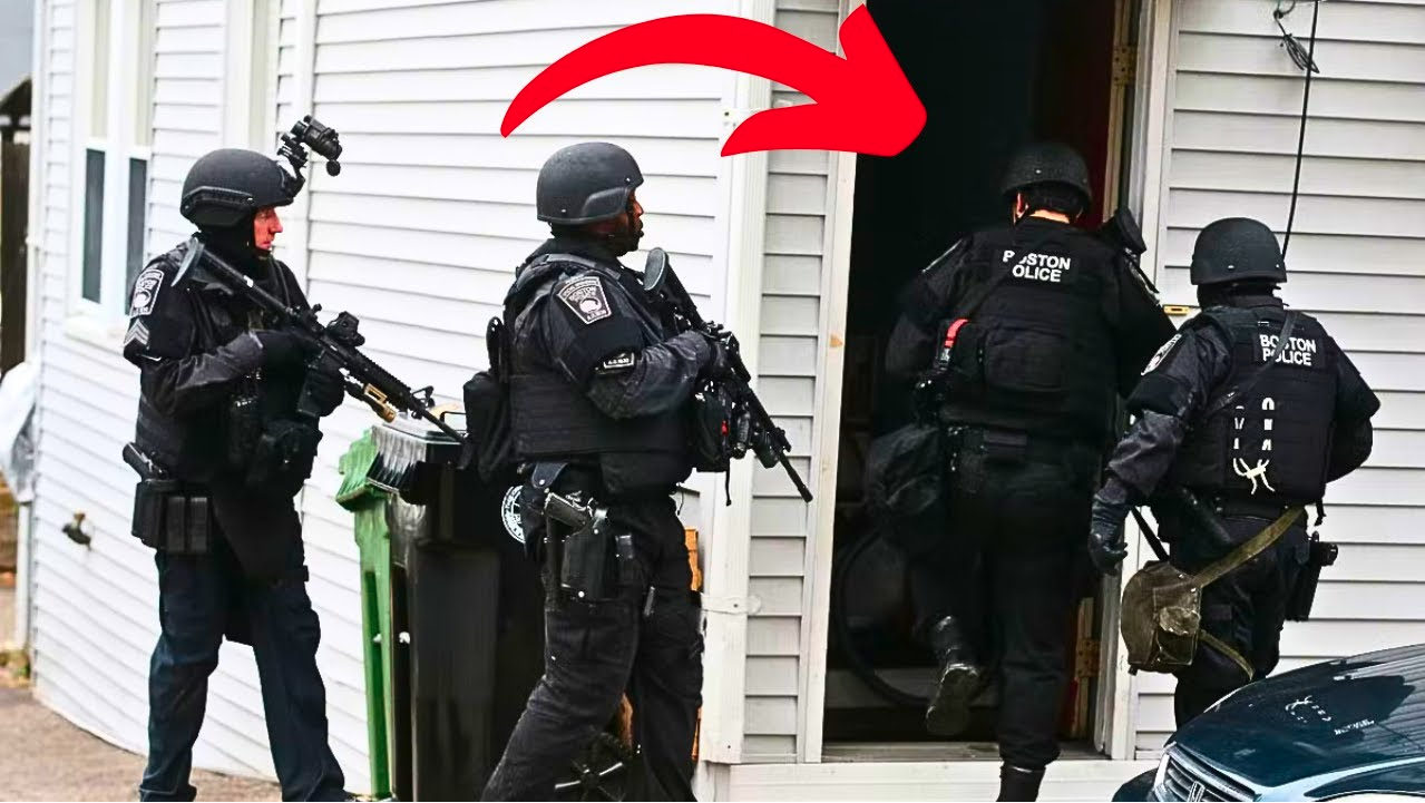 Mother calls police after boy won’t let anyone into his room