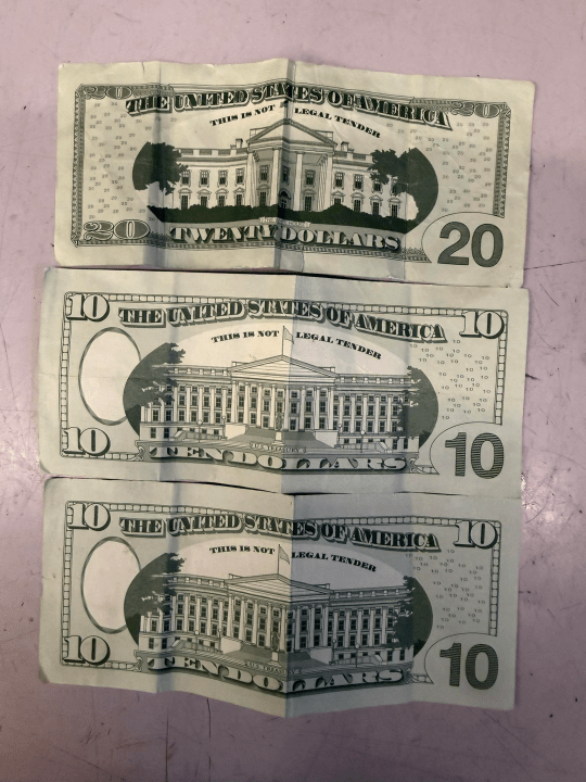 Police warn vendors after counterfeit cash accepted at Greenfield AutoZone