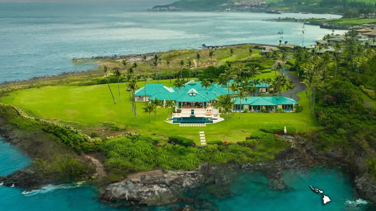 Touring Hawaii’s most expensive home