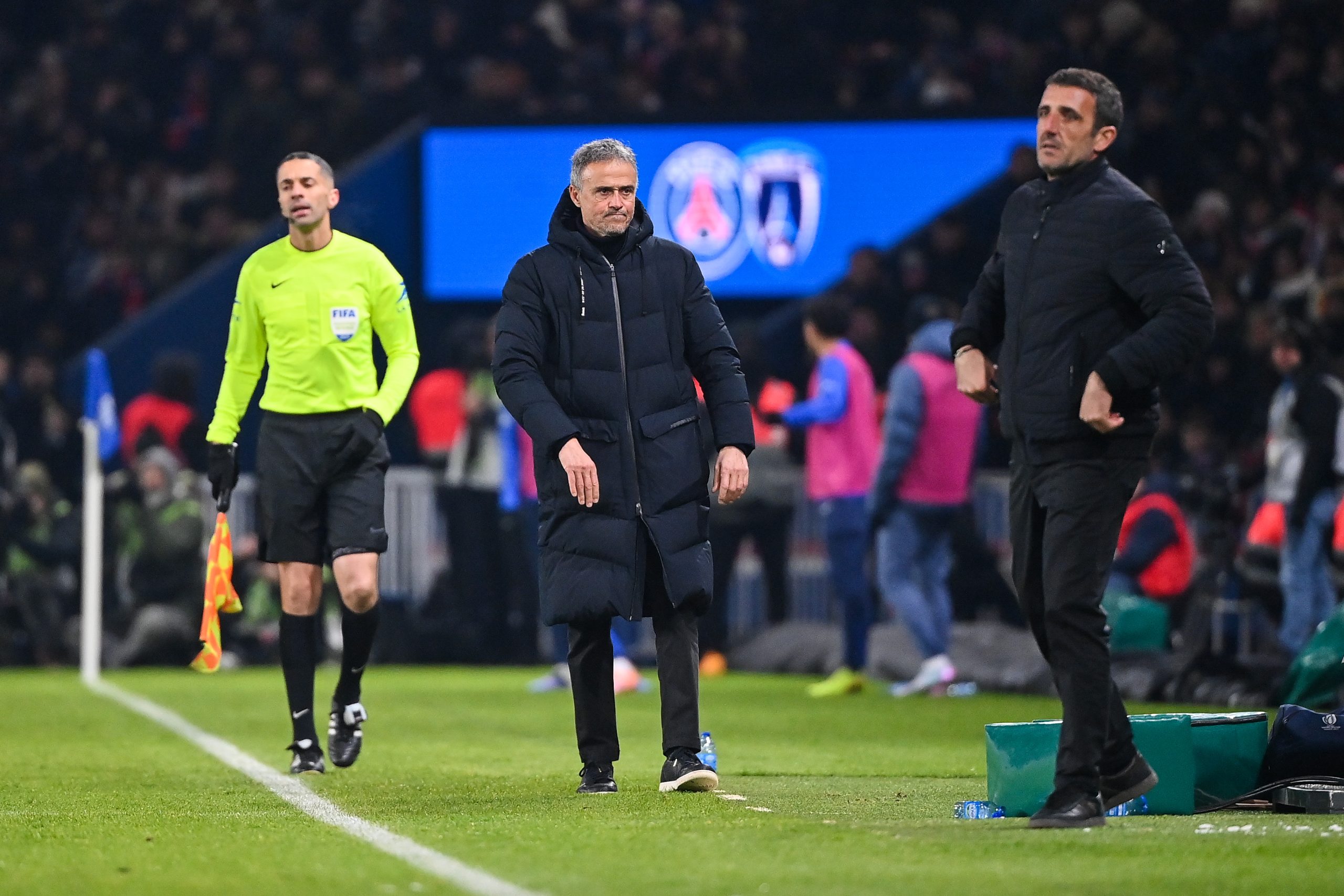 PSG/Paris FC – Luis Enrique est net « Je suis très heureux de ce que j ...