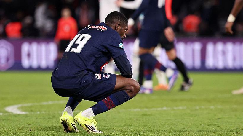 Cup holders PSG knocked out by Paris FC