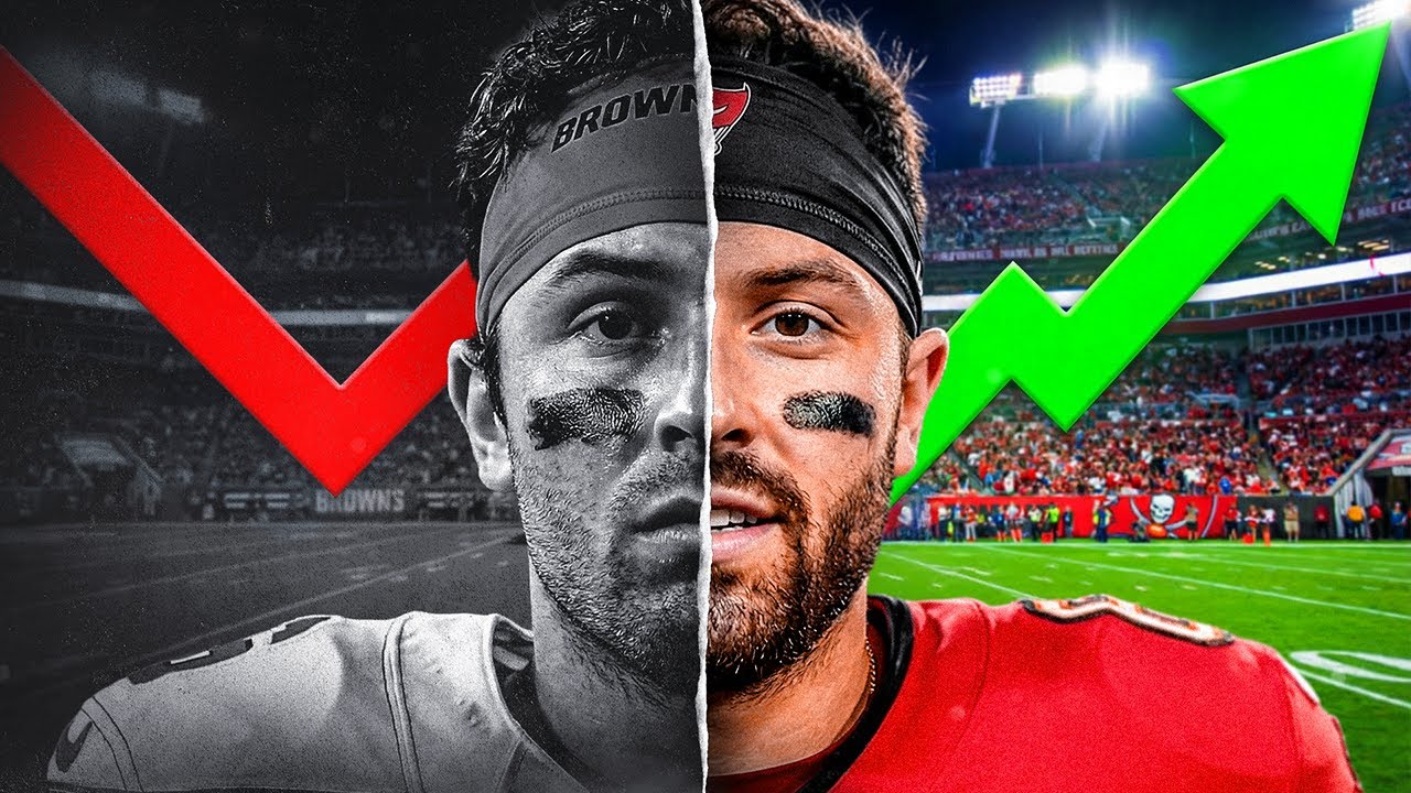 The rise, fall & rise again of Baker Mayfield