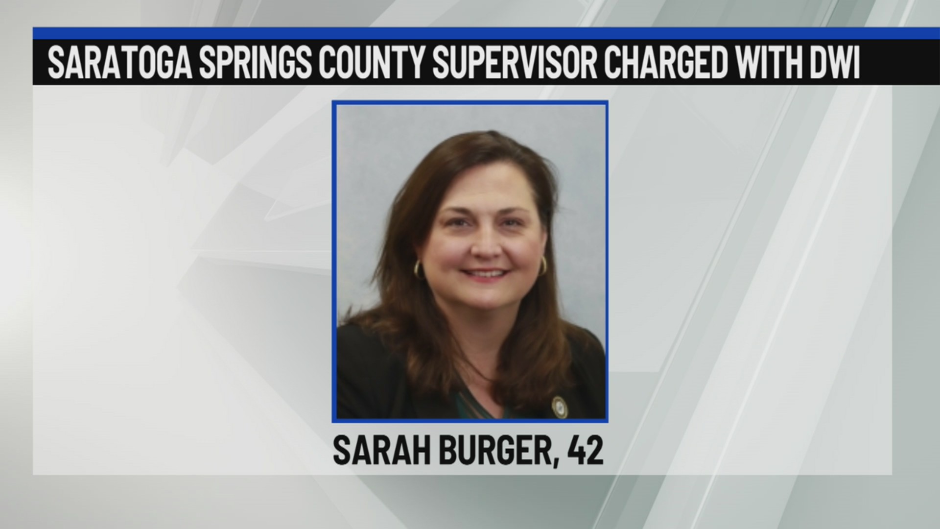 Saratoga Springs County supervisor charged with DWI
