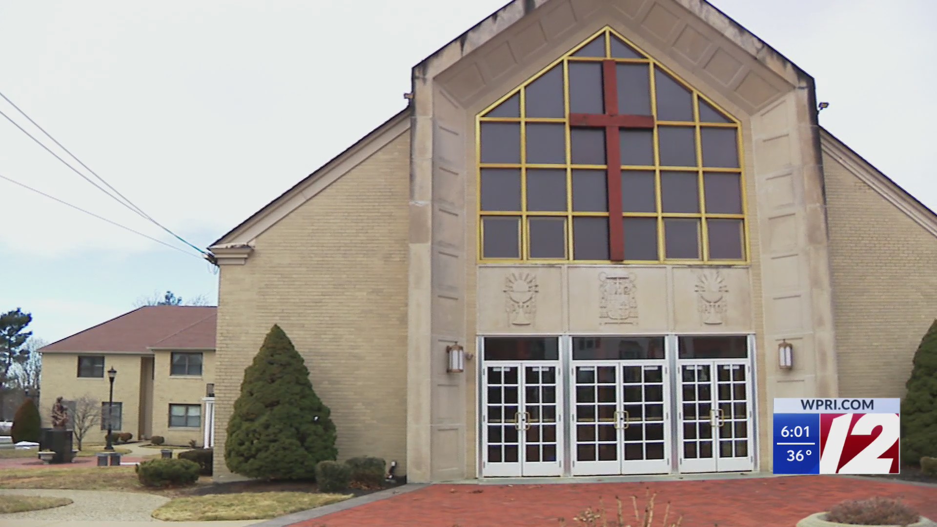 East Providence Catholic church vandalized; altered crime scene photos ...