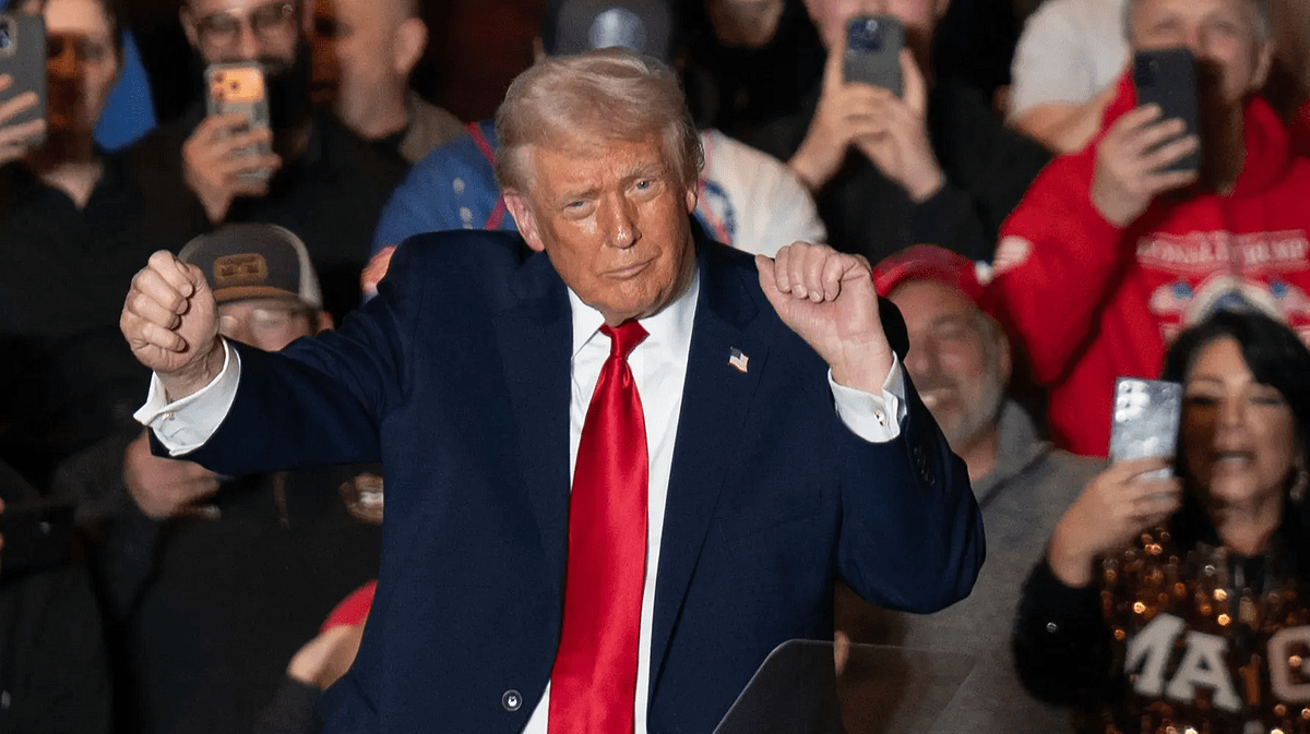 Trump says US is 'screwed' without tariffs