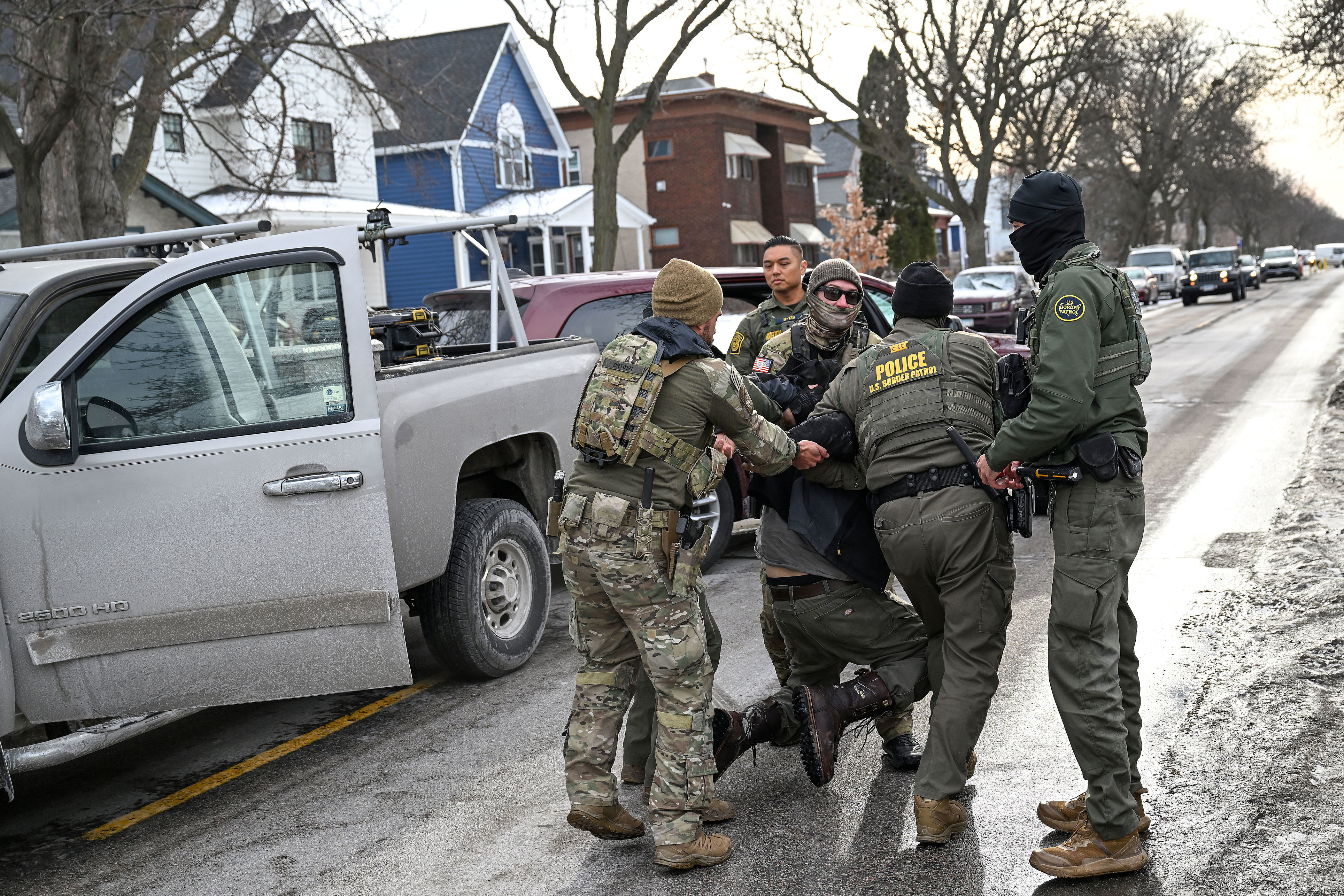 Minnesota sues DHS, ICE over immigration enforcement