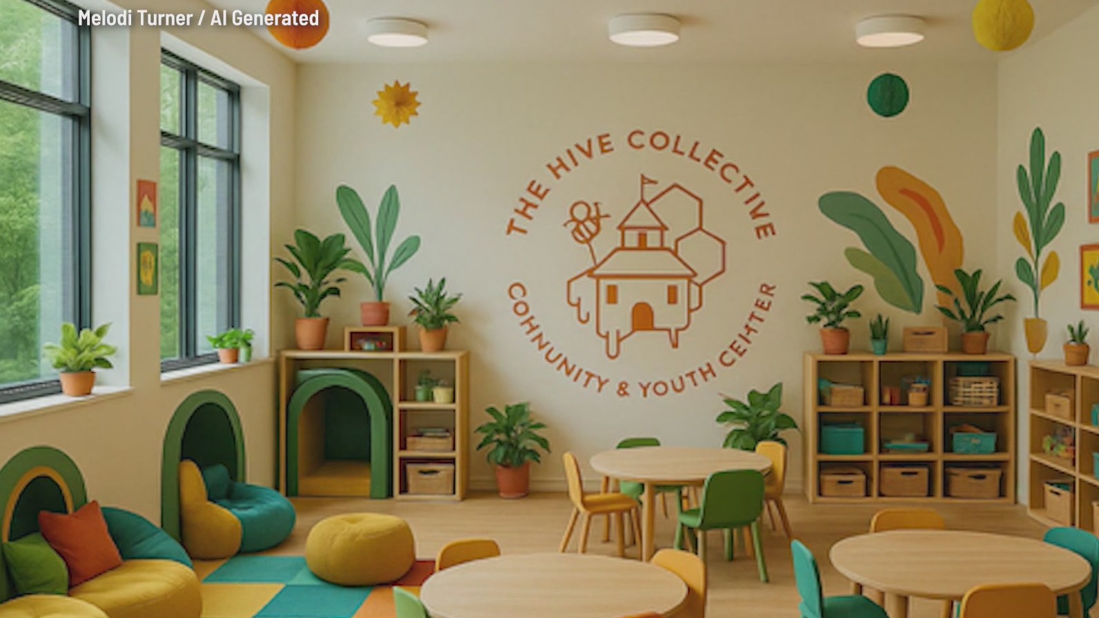 Fredericksburg couple aims to start 'The Hive Collective' community center