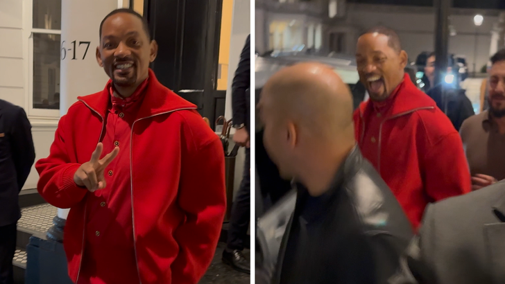 Will Smith laughs off lawsuit claiming wrongful termination & retaliation