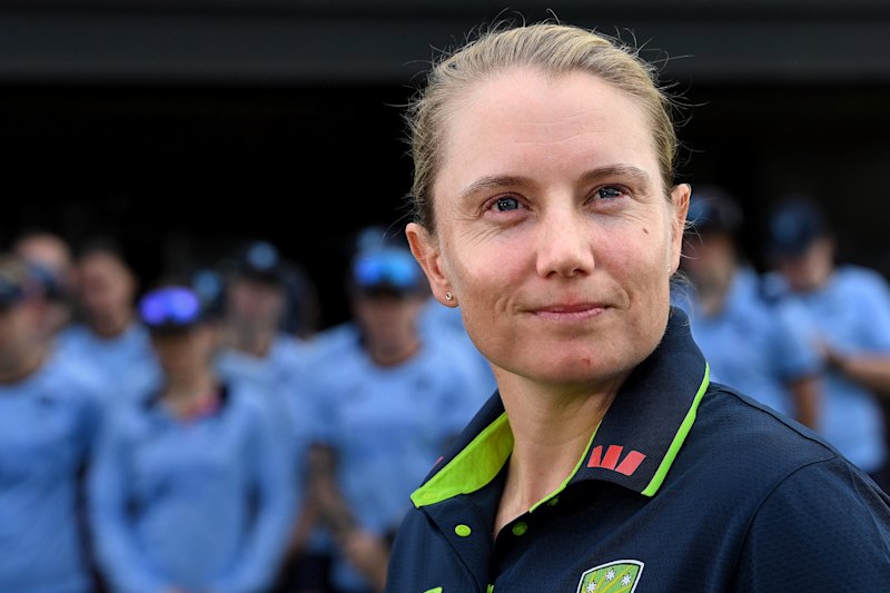 Alyssa Healy’s decision to retire was made alone. She knew the time had ...