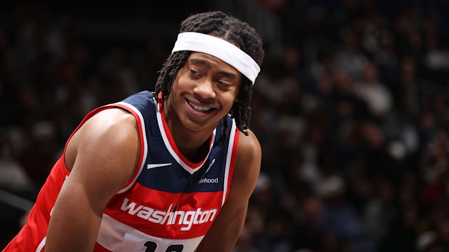 Devin Booker may have validated the Wizards’ belief in Tre Johnson