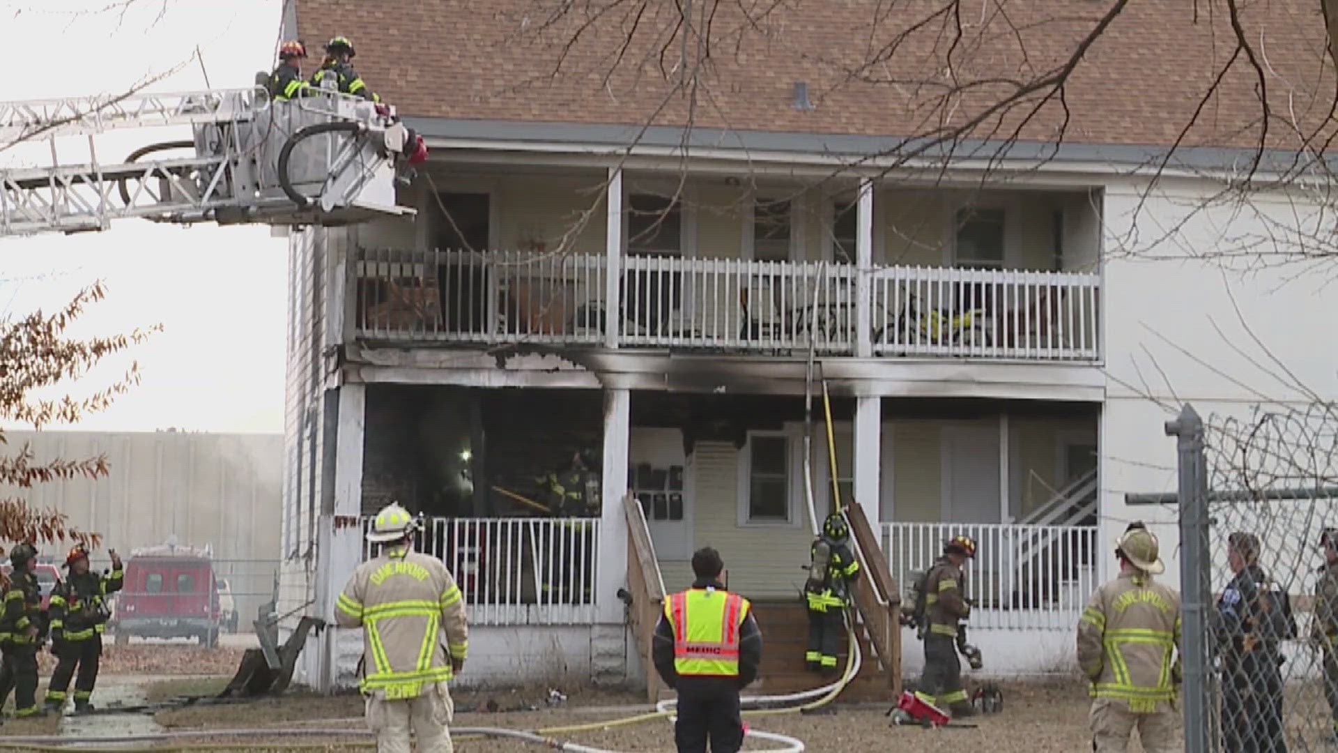 American Red Cross helps 18 displaced residents after Davenport fire