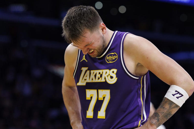 Lakers hit with bad news on Luka Doncic injury front