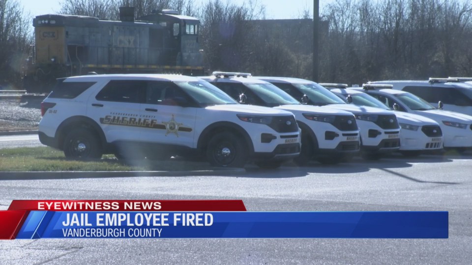 Former jail officer arrested, without job after high-speed chase