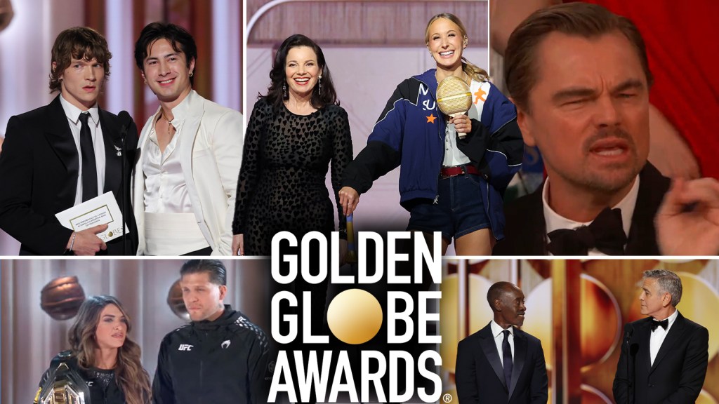 Golden Globes EPs On Nikki Glaser, Leo DiCaprio's Viral Interaction ...