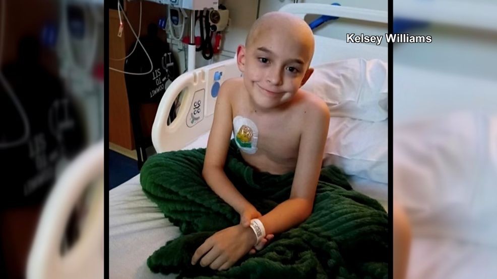 Local family shares journey through childhood cancer diagnosis in Scott ...