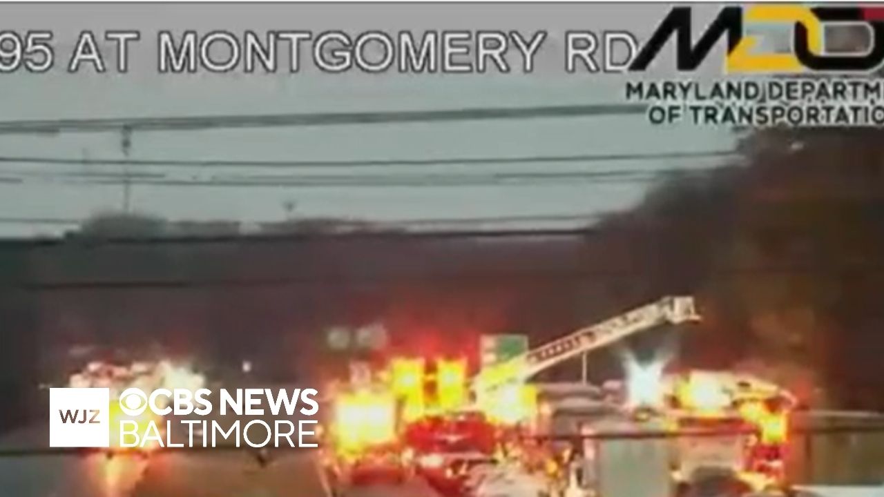 1 dead, several injured in crash on I-95 in Howard County