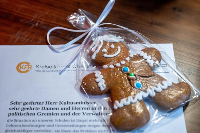Deshalb verschickte der Chemnitzer Kreis-Elternrat Lebkuchen