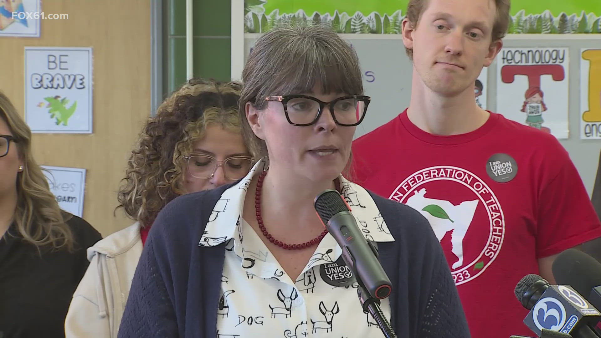 New Haven teachers announce new contract, hoping to boost retention and ...