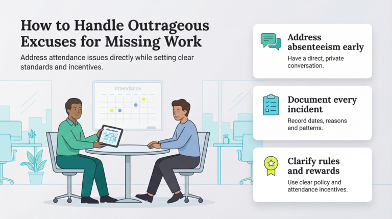 The best and worst excuses for getting out of work