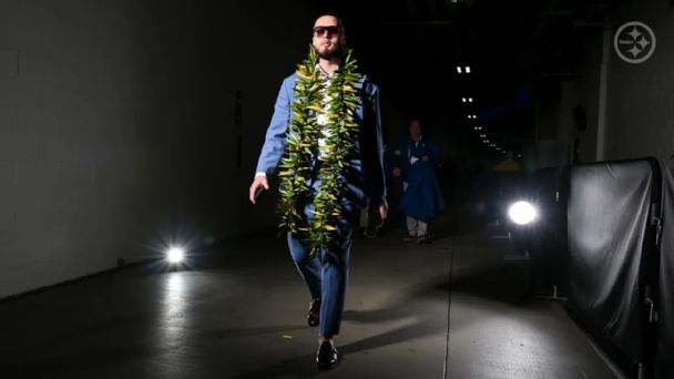 Steelers' Nick Herbig leads NFL wild-card round arrivals