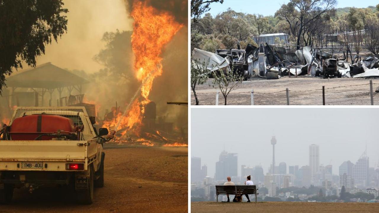 Dire warning as bushfires rip through state